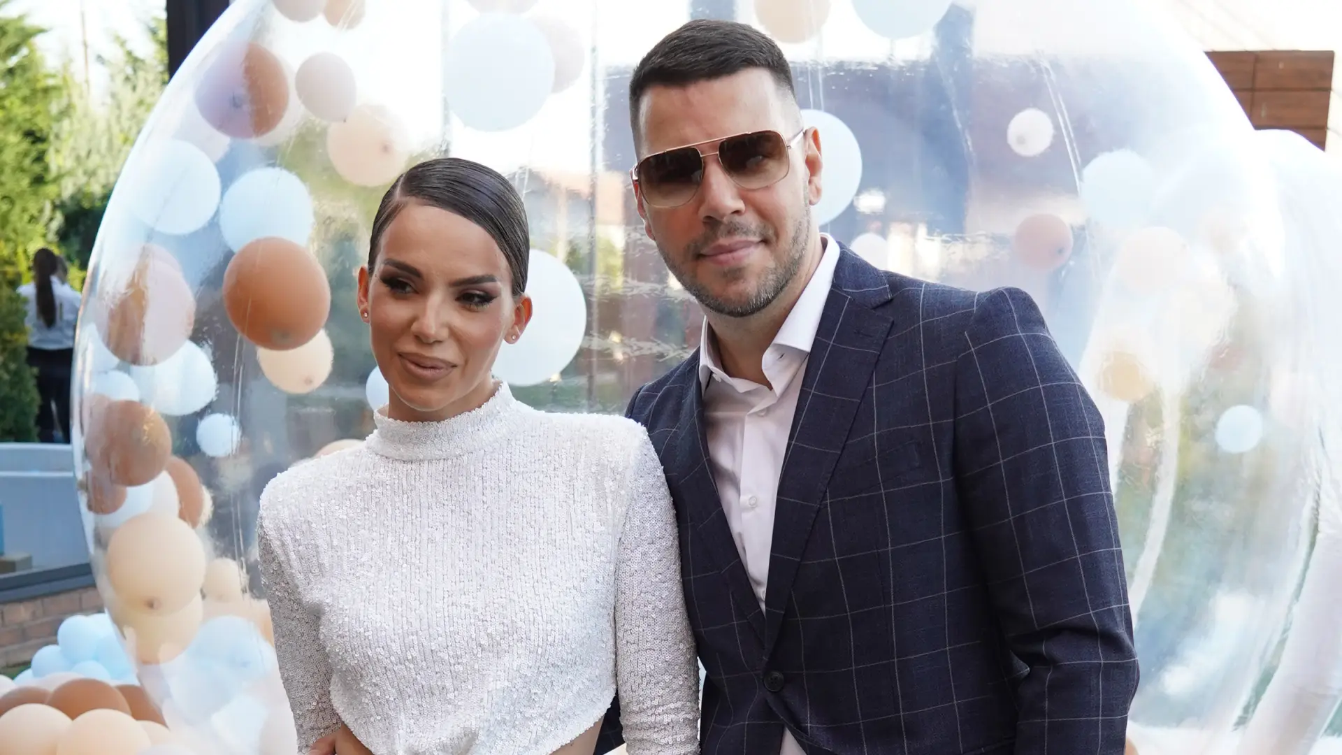 Ivana Pavković i Petar Mitić slave prvi rođendan blizancima: Okupili estradu